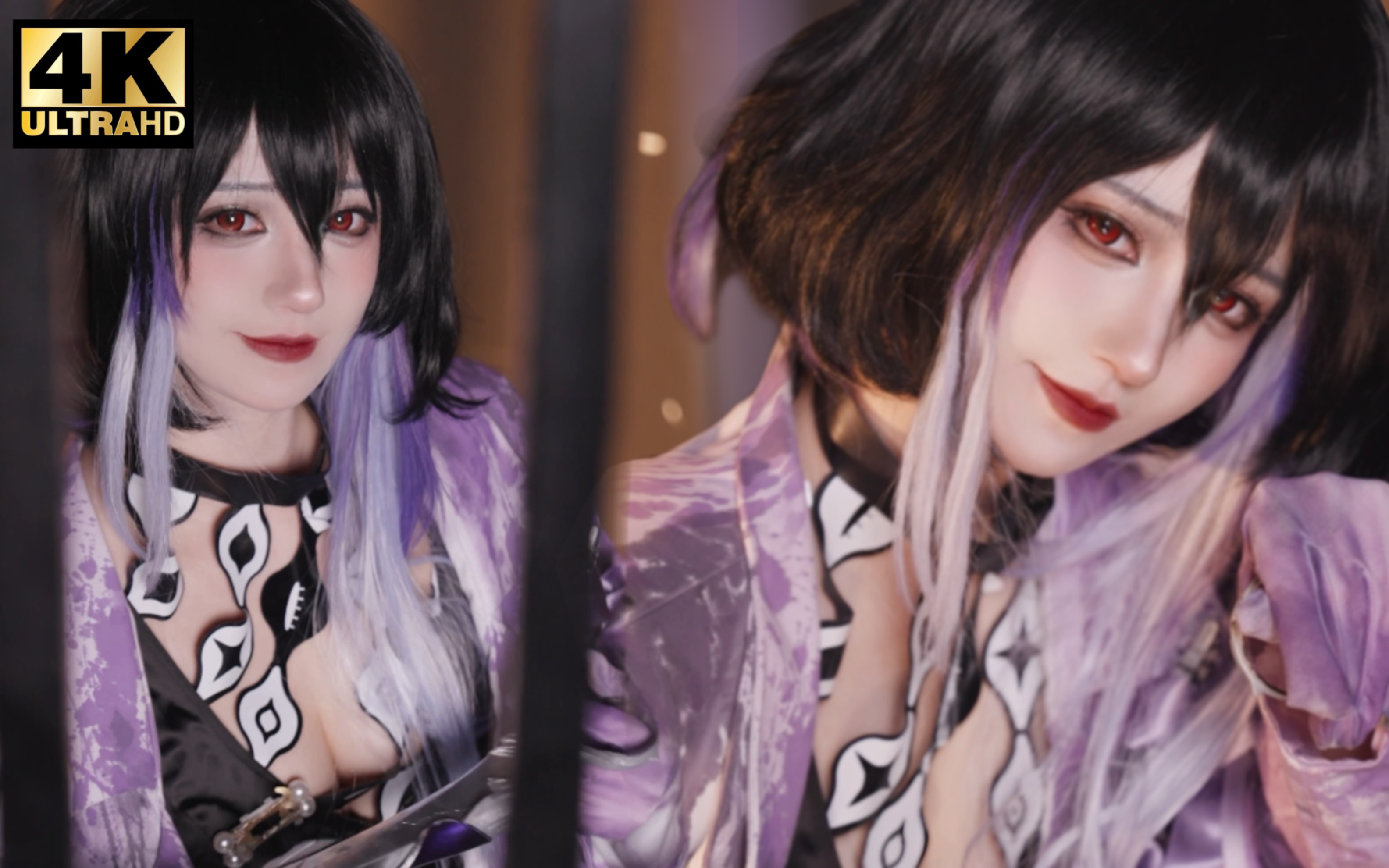 4K｜你的眼睛，也可以永远停在我这儿吗？｜无期迷途尤尼cos-vamoko-vamoko-哔哩哔哩视频