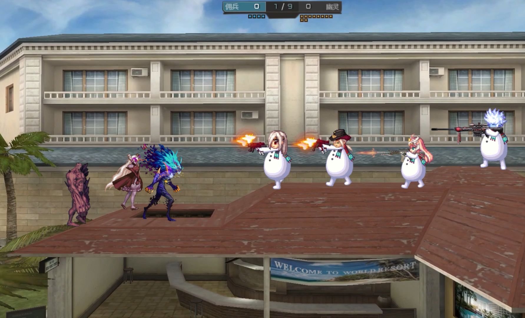 CF:你们DNF没有自己的游戏吗？-风剑心Akai_Shuuichi-风剑心Akai_Shuuichi-哔哩哔哩视频