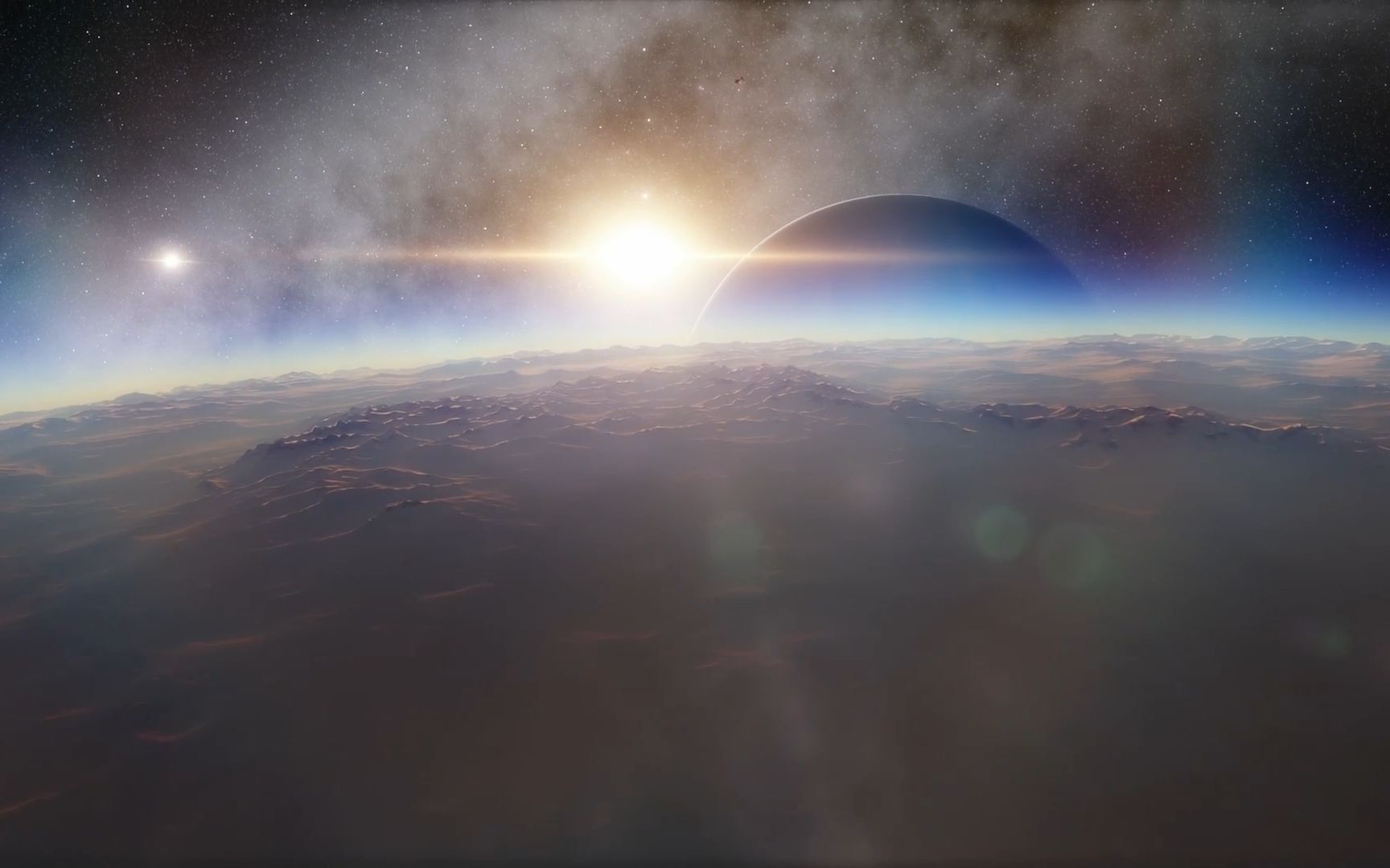 宇宙模拟器Space Engine 0.990视频录制工具，长镜头演示_哔哩哔哩_bilibili