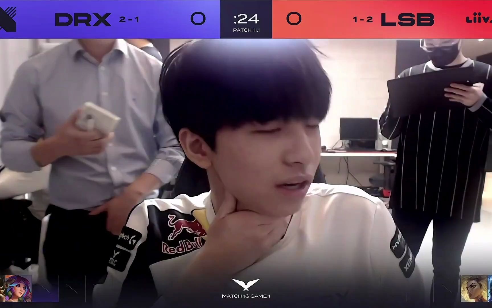 【2021LCK春季赛】1月22日 DRX vs LSB_哔哩哔哩_bilibili