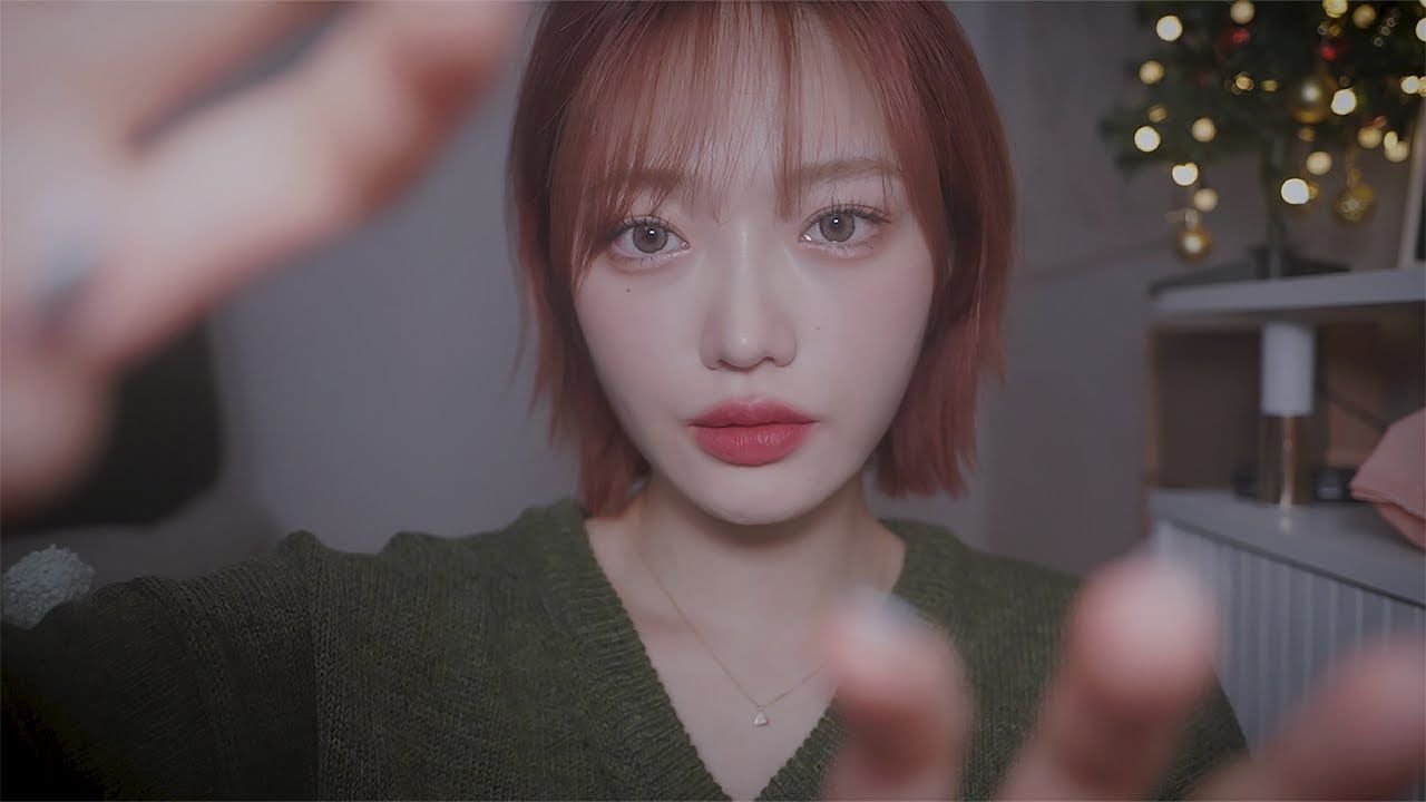 【Nareun ASMR】只用嘴和手就可以让任何人入睡（手部动作）-大橙子ヾ-大橙子ヾ-哔哩哔哩视频