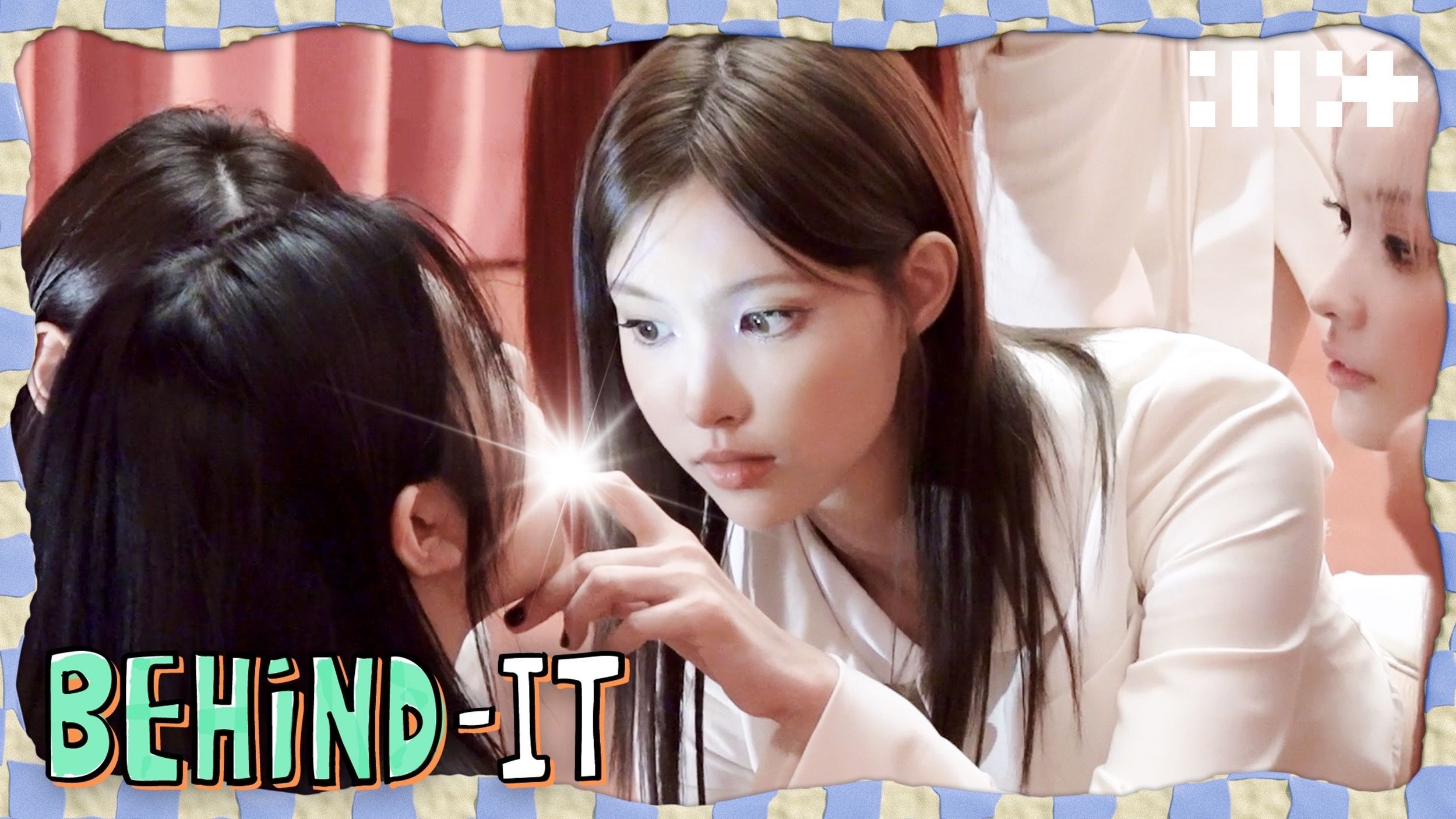 'Cherish (My Love)' MV Shoot Sketch | ILLIT [BEHIND-IT]-ILLIT-ILLIT-哔哩哔哩视频