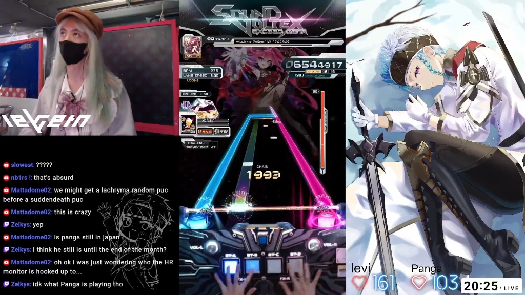 [SDVX] cosMo@暴走P - THE凸GENERATOR MXM PUC(player:leviern)