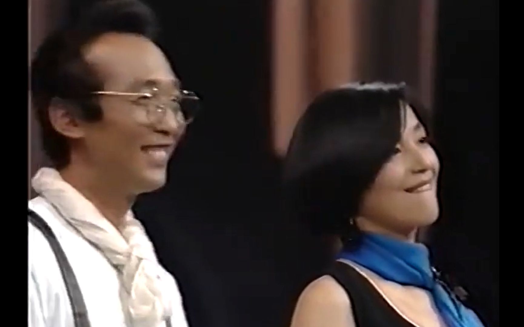 【1993殿堂级二人秀】さだまさし ＆ 益田宏美 1993 NHK ふたりのビックショー_哔哩哔哩_bilibili