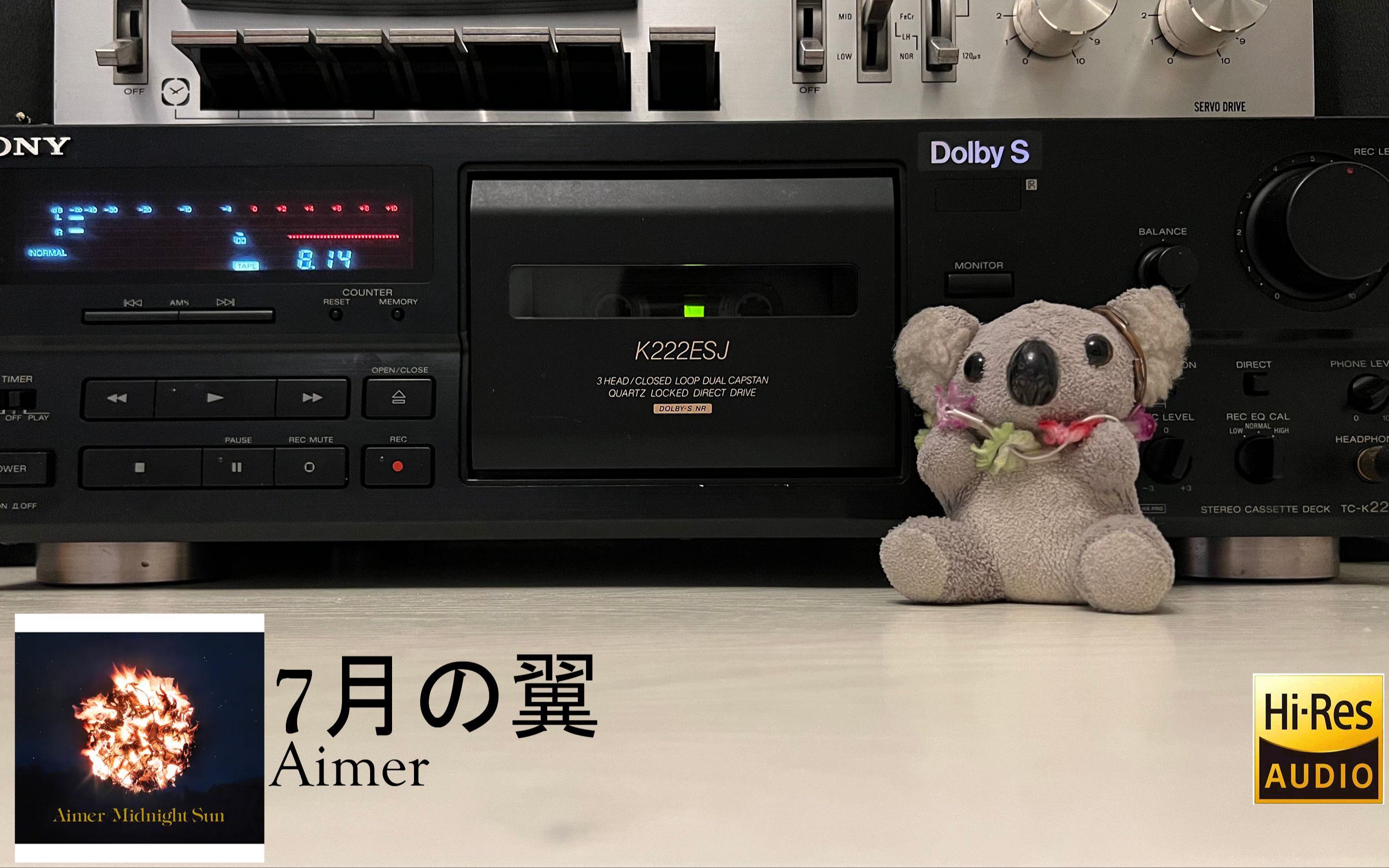 【磁带试听】Aimer - 7月の翼-云妮洁-云妮洁-哔哩哔哩视频