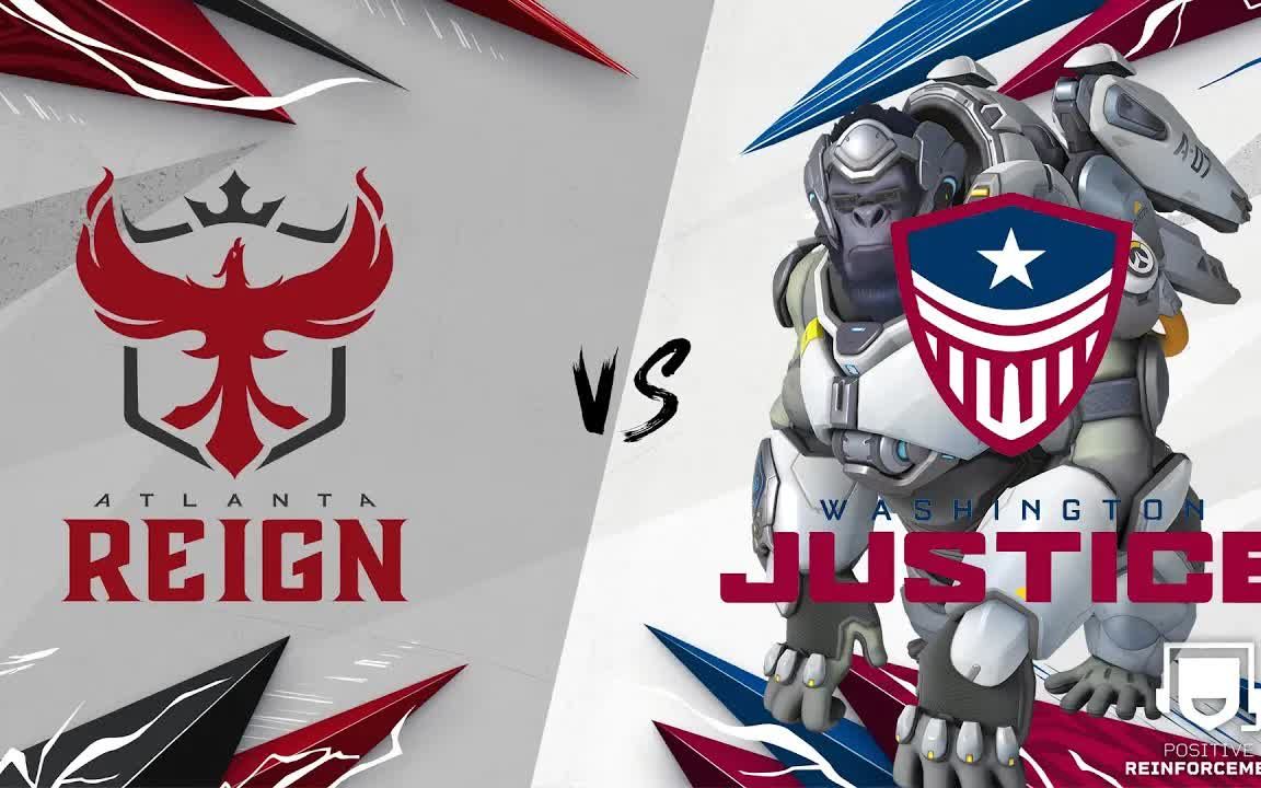 SHU 安娜 第一视角 | 洛杉矶角斗士 vs 亚特兰大君临 | OWL 2021