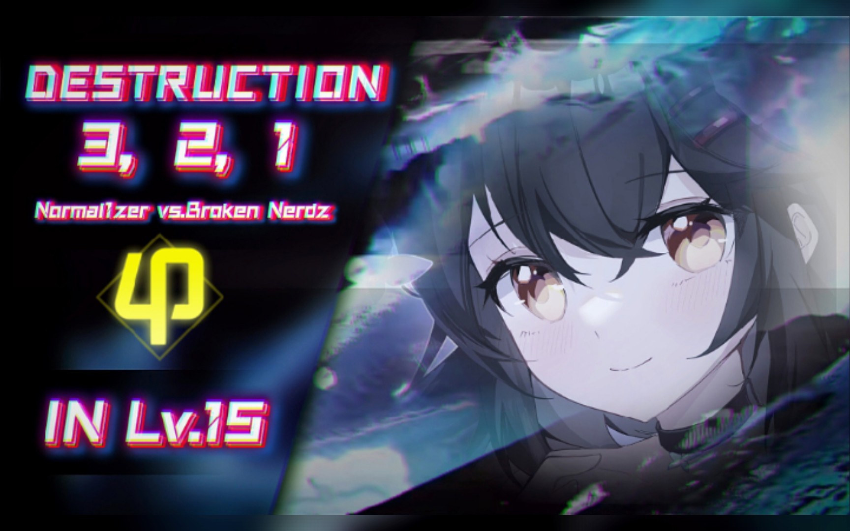 【Phigros/消除の魔王曲/第八章In全制霸！】Distorted Fate（In Lv.15）All Perfect！