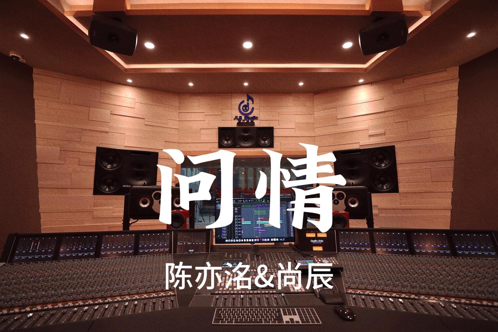 陈亦洺and尚辰《问情》百万豪装录音棚大声听 Satuh 音乐鬼畜 哔哩哔哩视频