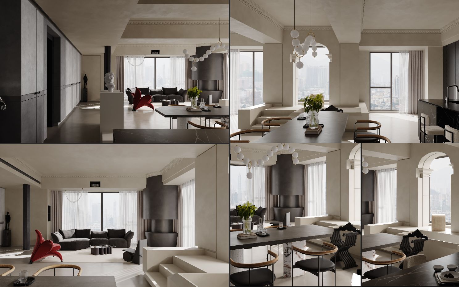 【效果图】corona打光+补光思路，让空间层次感更强！~3DMAX CORONA VRAY CR VR 灯光 材质 教程-小正老师z-小正老师z-哔哩哔哩视频