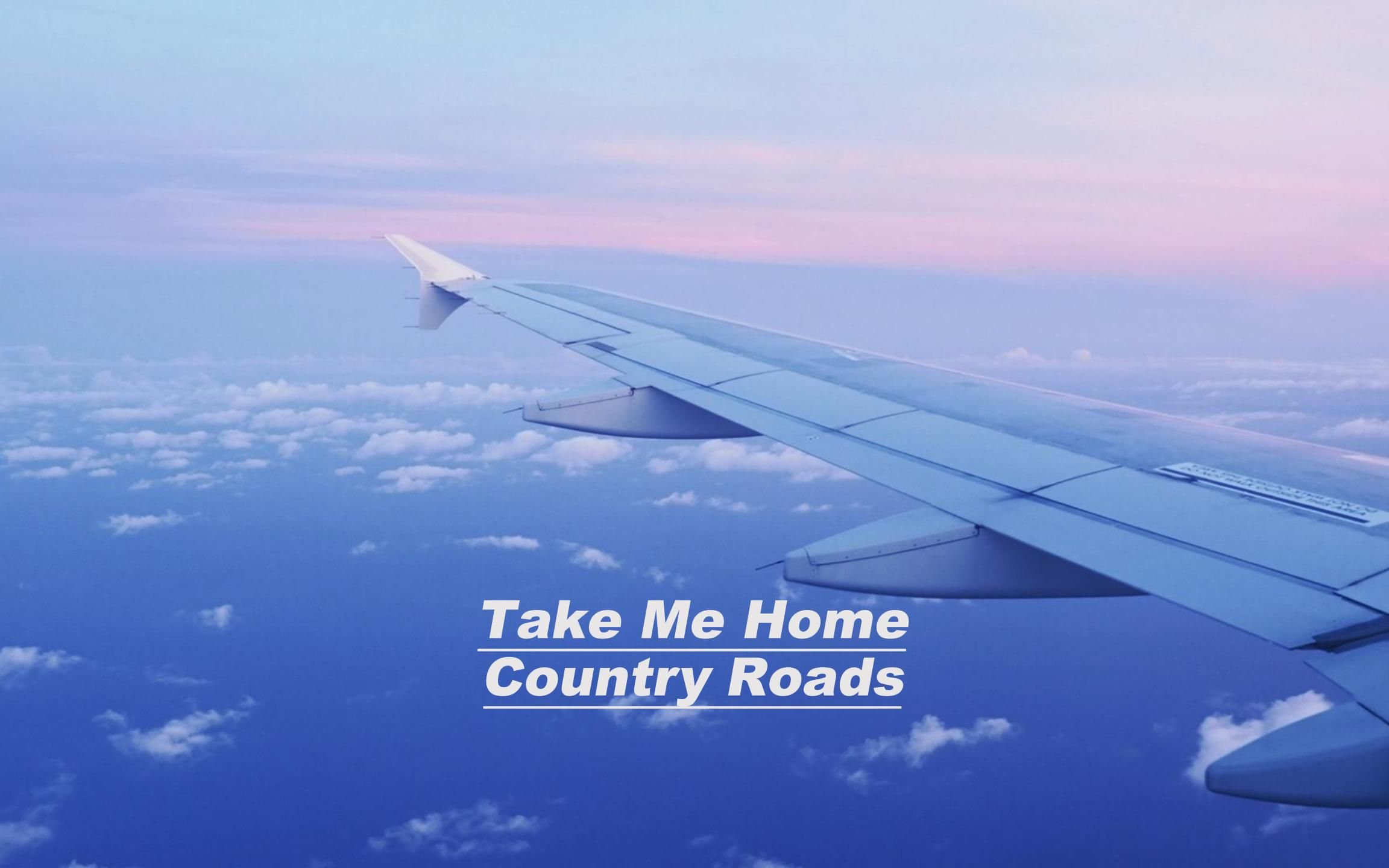 “路上余霞成绮，晚风忧怨”《Take Me Home, Country Roads》-你好-音乐分享-你好-音乐分享-哔哩哔哩视频