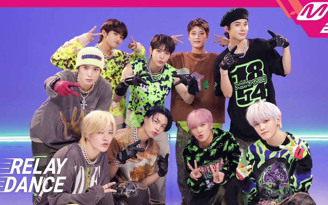 220926 NCT 127《2 Baddies》4K接力舞蹈_哔哩哔哩_bilibili