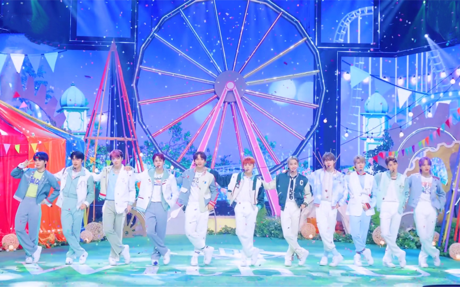 【JO1】来看看我们完颜团勾勾 | 论舞台上的勾人有多耀眼_哔哩哔哩_bilibili