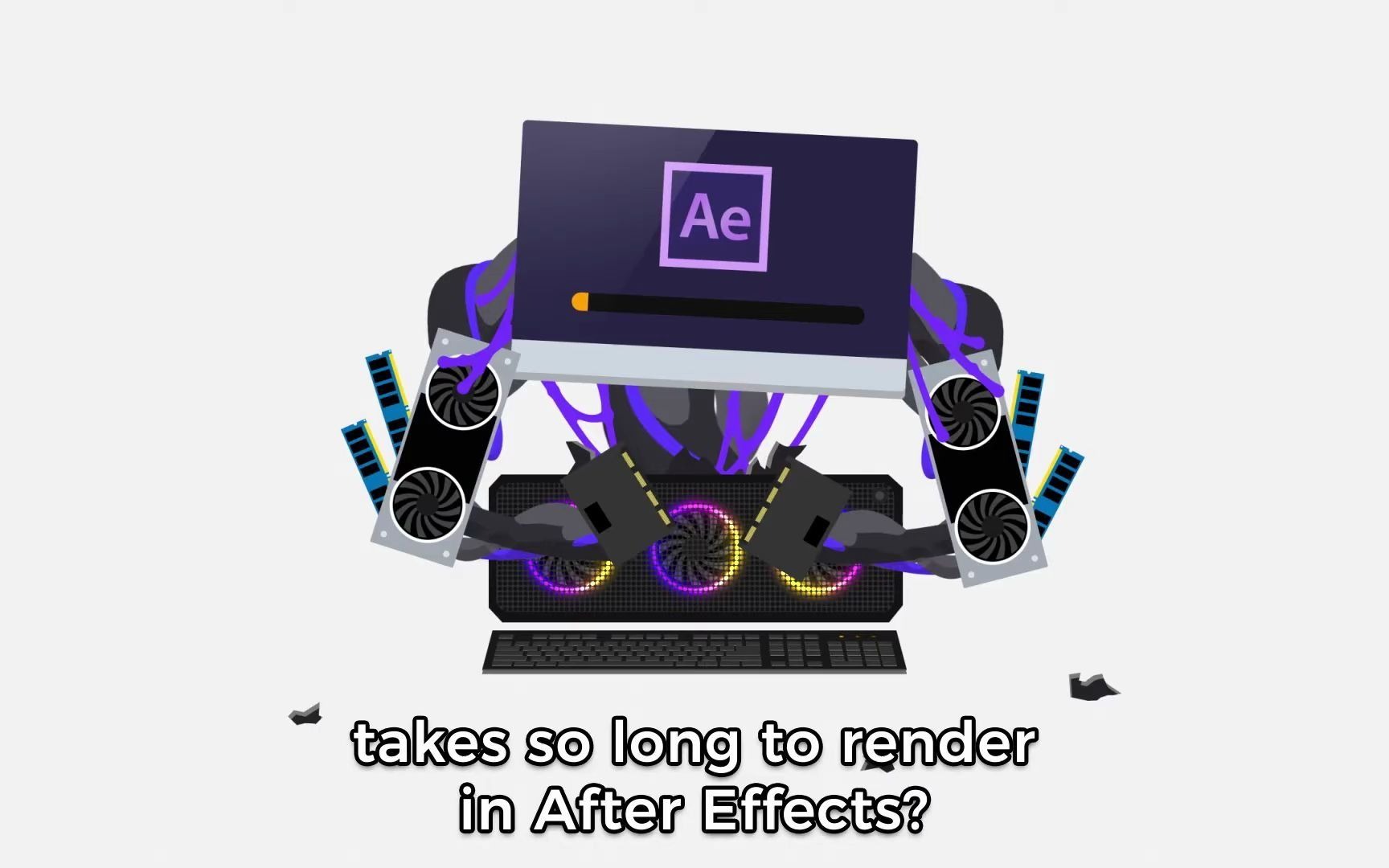 AE性能测试跑分工具 AE Benchmark Win/Mac_哔哩哔哩_bilibili