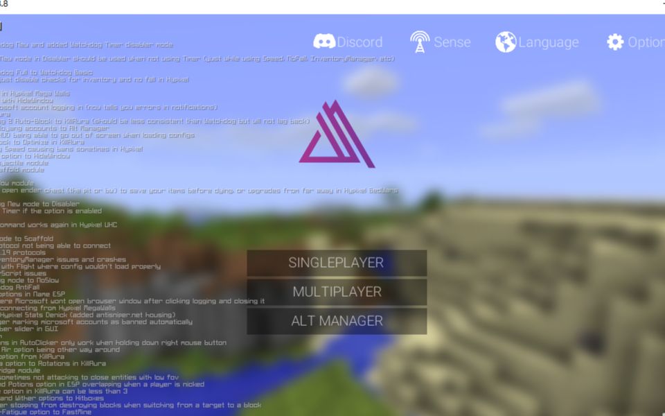 Soar Client v5.0 Released - Fully Recode & ReDesign 【PvP Client】