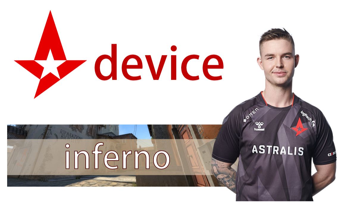 【POV】Device- Astralis vs G2-inferno-csgo（2020/01/22）_哔哩哔哩_bilibili