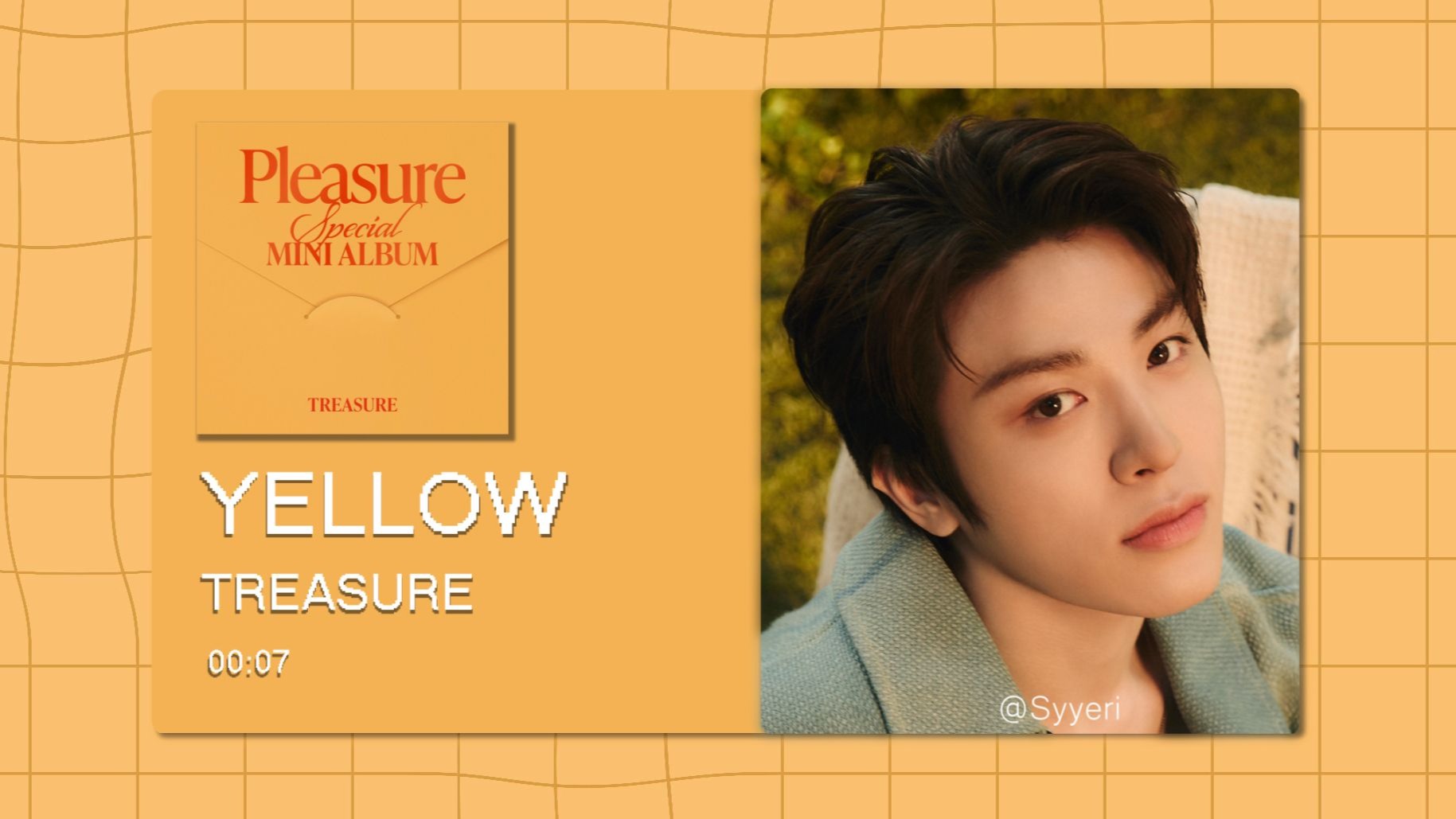 【8d环绕】yellow Treasure 请佩戴耳机使用~ Syyeri Syyeri 哔哩哔哩视频