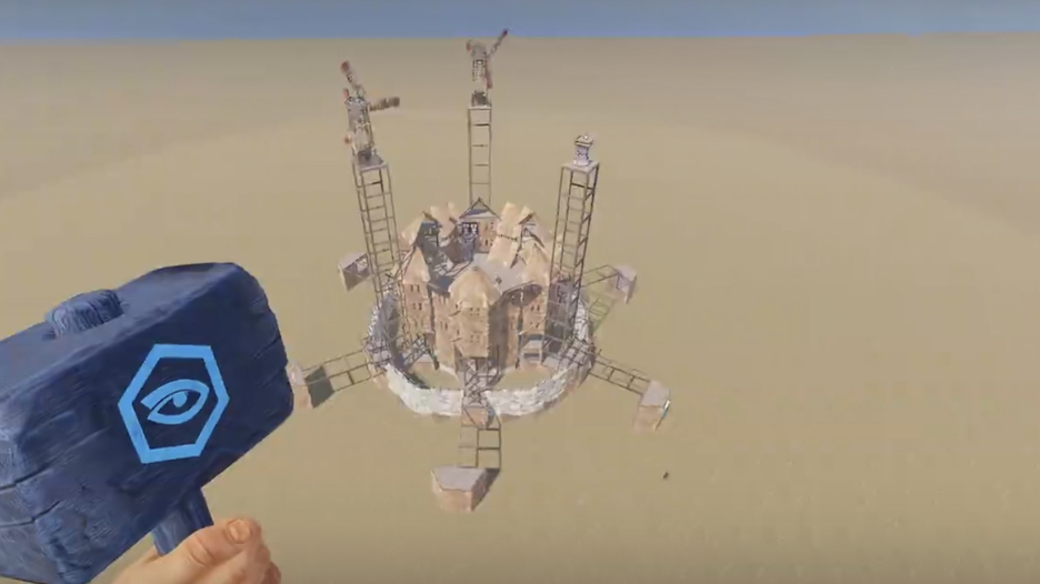 Rust 1x2 三人左右防守基地 思路清晰 建造过程-冰凉cc-打打-哔哩哔哩视频