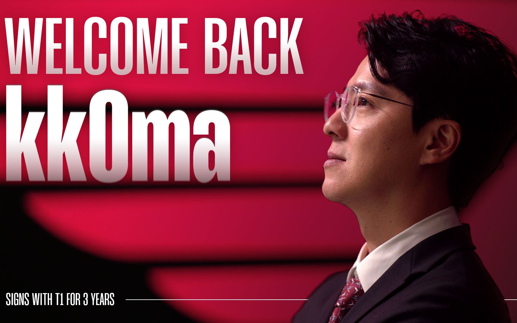 欢迎回来! kkOma!-T1电子竞技俱乐部-T1电子竞技俱乐部-哔哩哔哩视频