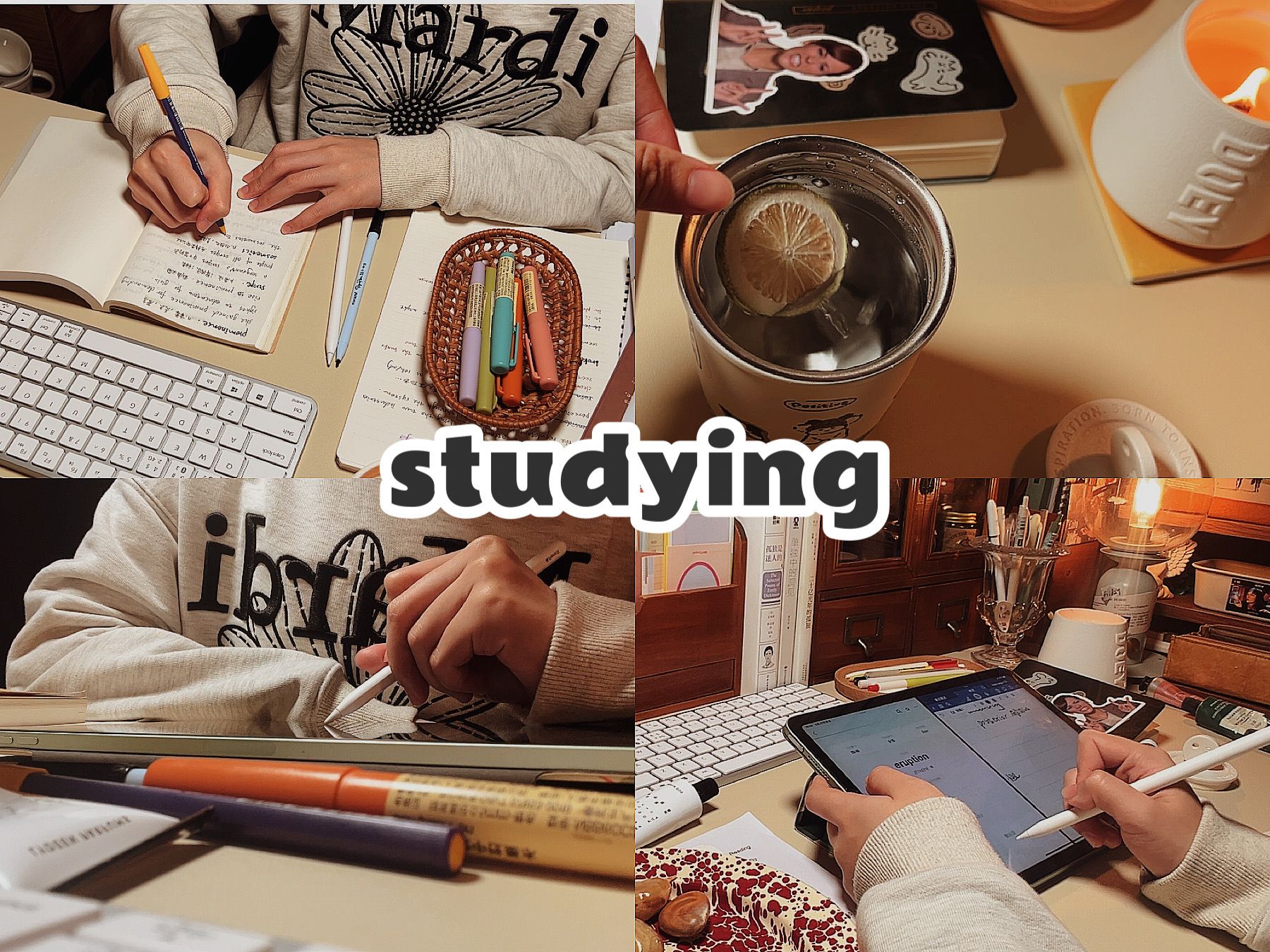 study vlog | 祝你逃出苦难上春山 | study with me | 英语学习记录 | 学习日常-是forth不是fourth-是forth不是fourth-哔哩哔哩视频