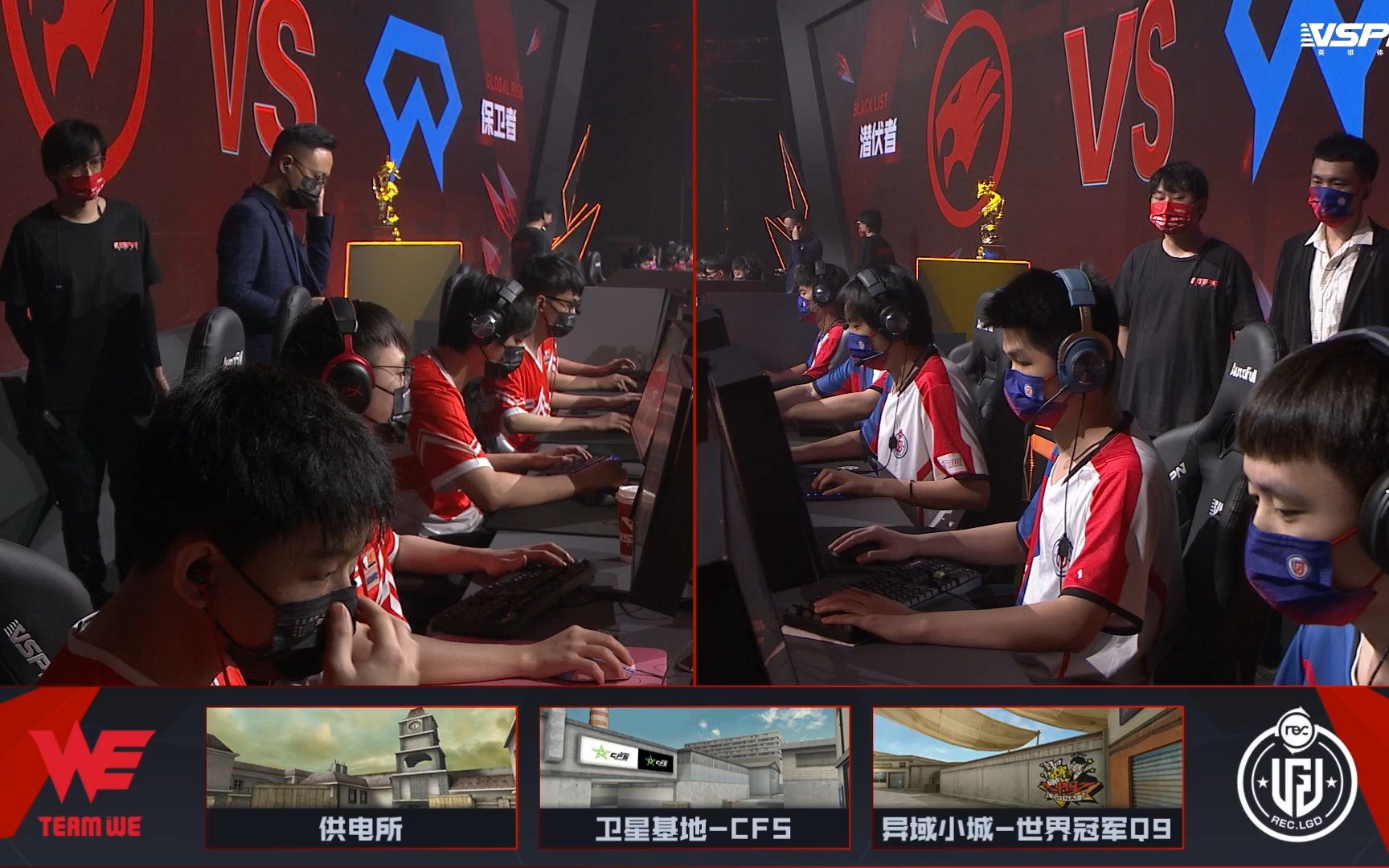 2022CFPL夏季赛：6.28 常规赛 WE vs R.LGD_穿越火线