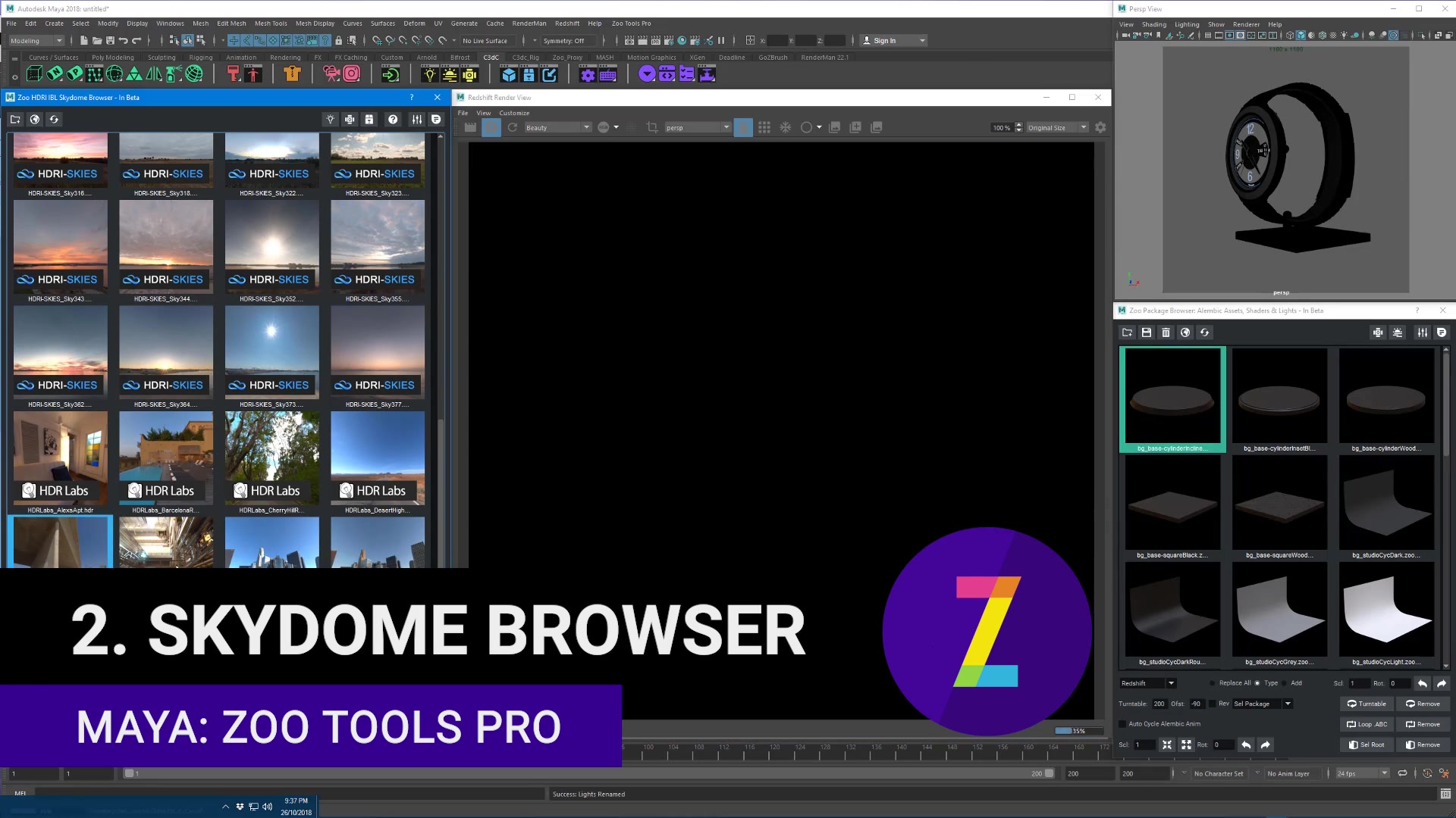 Maya_ Zoo Tools Pro的新宣传_哔哩哔哩_bilibili