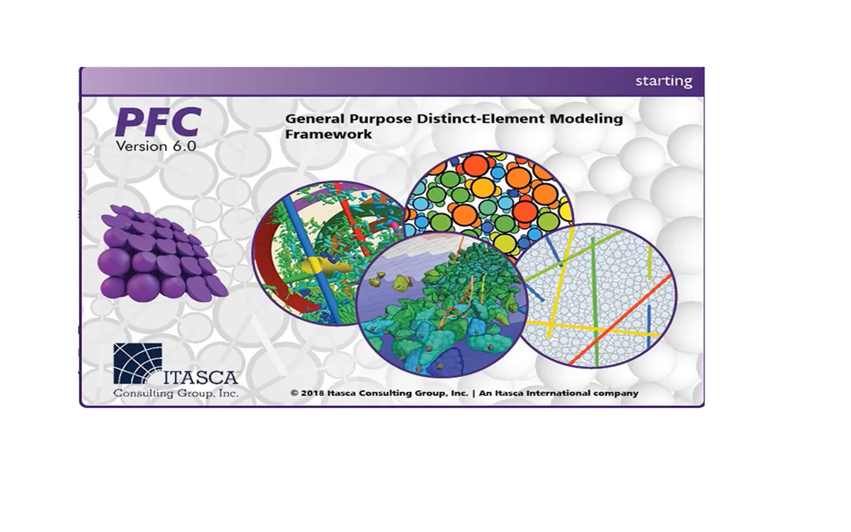 PFC 5.0 2D 3D 颗粒流程序 一键安装包下载怎么安装，零基础也能学会