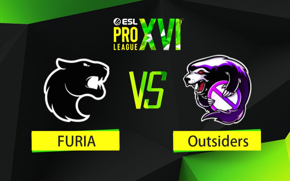 【EPL S16】FURIA vs Outsiders 9月28日 淘汰赛_哔哩哔哩bilibili_反恐精英