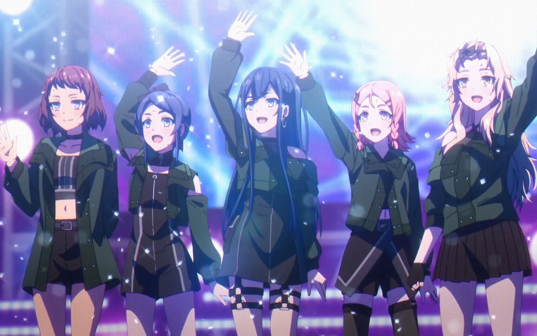 【中字·完整版】GYB!! - HY:RAIN（TV动画《SHINE POST》第10话插入曲）[官方歌词] [Hi-res]-木齐索亚-music-哔哩哔哩视频