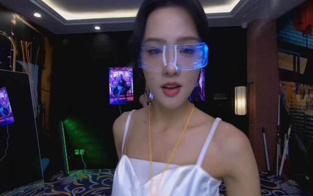 仙女柠七 粒粒安 10月3号 国庆VR直播专场精彩集锦_哔哩哔哩_bilibili