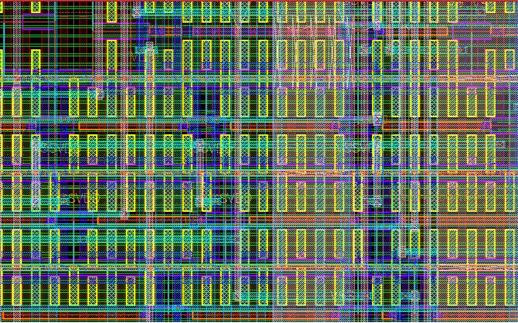 FinFET（7nm）门级标准单元版图介绍-爱冲浪的猫咪-爱冲浪的猫咪-哔哩哔哩视频