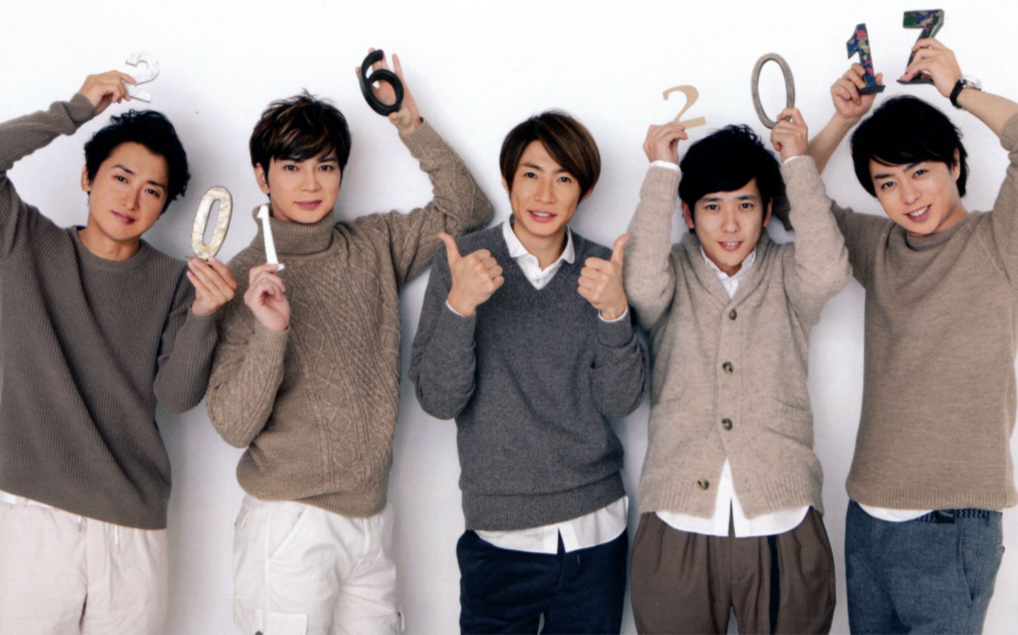 arashi合照高清壁纸-千图网