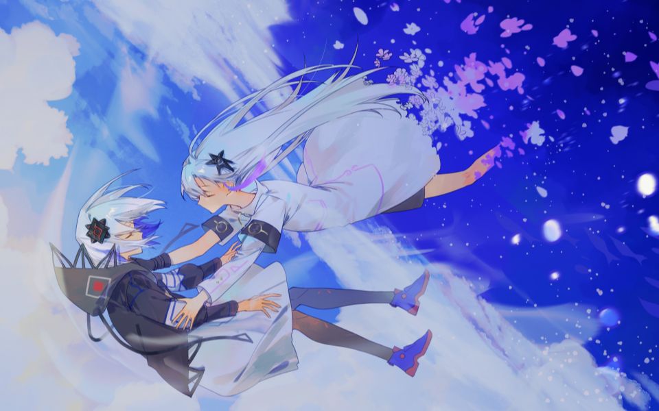 【CeVIO AI cover】垂直落下 feat.裏命&星界-Greeeeenx-歌-哔哩哔哩视频