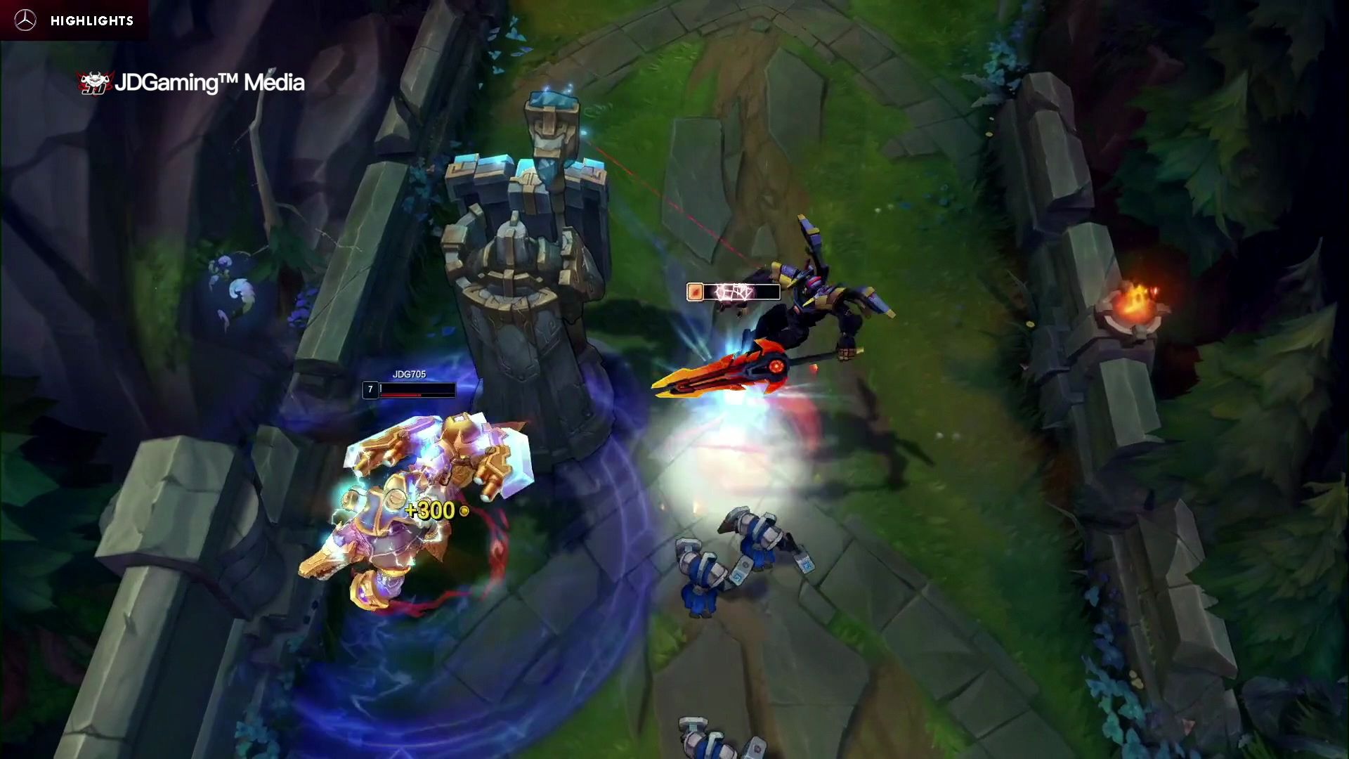 【JDG英雄联盟】《高光时刻》VG篇 吃饱滴神_哔哩哔哩 (゜-゜)つロ 干杯~-bilibili