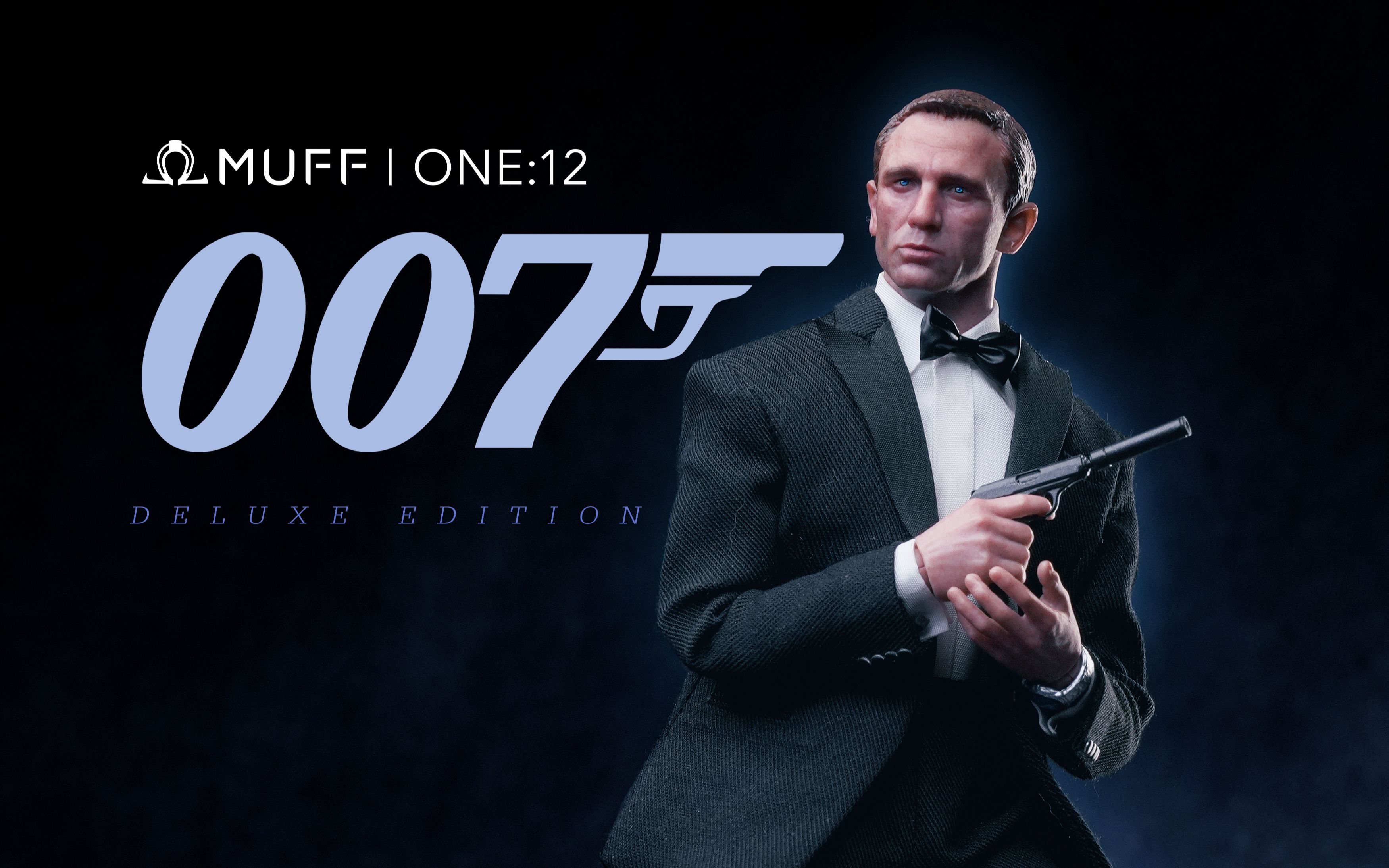 他演绎了最接地气的情报特工007!muff工作室007可动人偶【wifi玩具分享】 最强wifi猛男 最强wifi猛男 哔哩哔哩视频