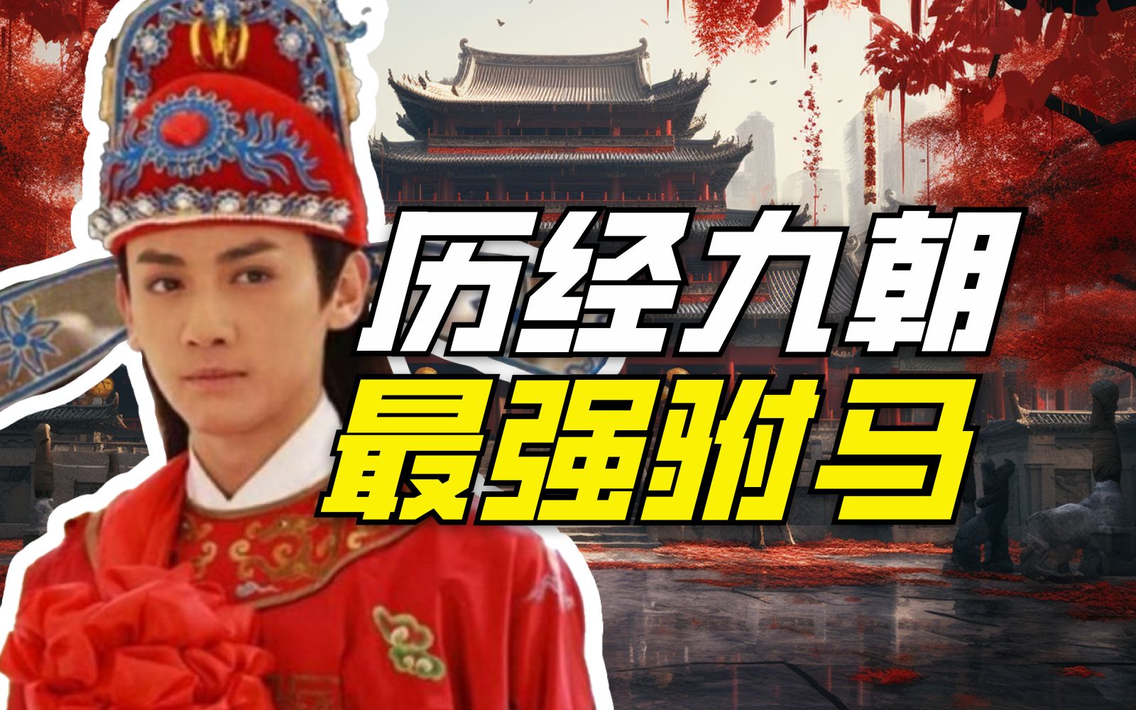 历经九朝,纳妾百人,明朝最长寿的驸马是谁?【洪武大帝】 南辰tenacity 南辰tenacity 哔哩哔哩视频