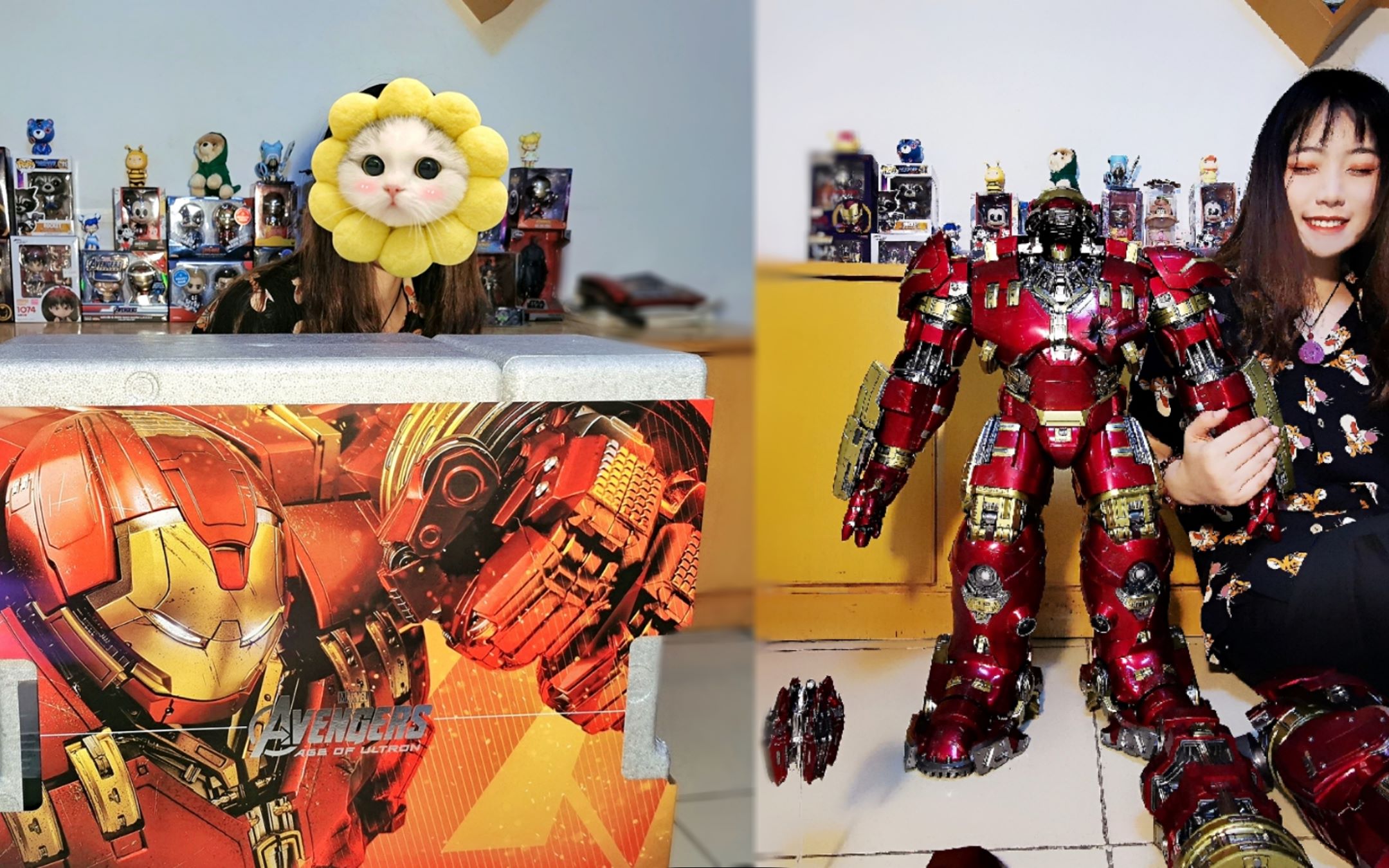 【模玩开箱】HotToys HT 反浩克MK44豪华版2.0 开箱_哔哩哔哩_bilibili