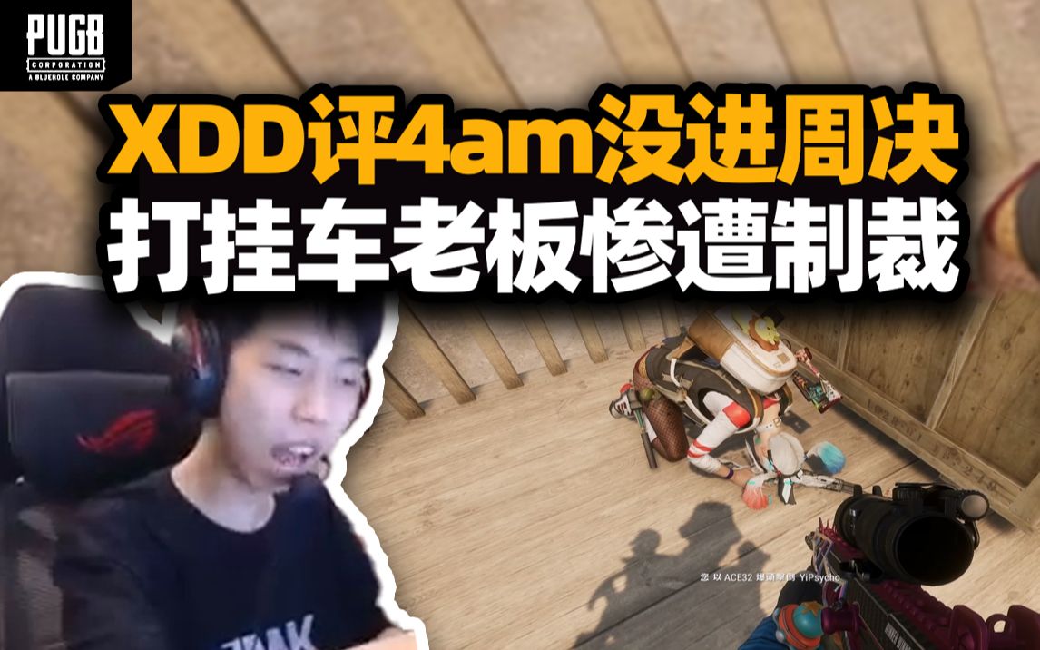 XDD高强度冲浪评4am没进周决 这就是不上鹿哥的神罚？排位打挂车老板被报复制裁！-小叮当频道-小叮当频道-哔哩哔哩视频