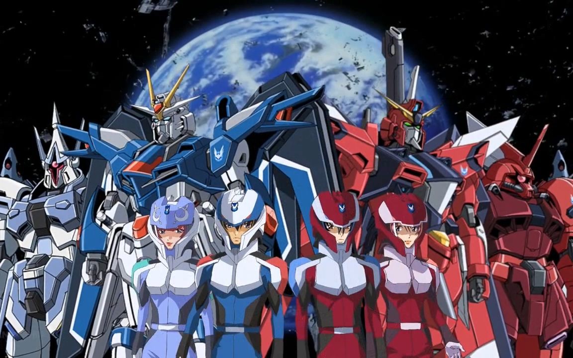 【转载同人MAD】OP风 剧场版SEED FREEDOM - double story-当然是阿苏呀-默认收藏夹-哔哩哔哩视频