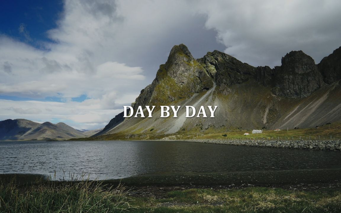 日子如何，力量也如何 Day by Day - Cause of Ch.ri.st ft. Carver Bowers-彩虹记号-彩虹记号-哔哩哔哩视频