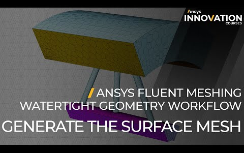 Ansys Fluent Meshing Watertight Geometry Workflow 课程（从入门到精通）-潇潇洒洒看瓜者-默认收藏夹-哔哩哔哩视频
