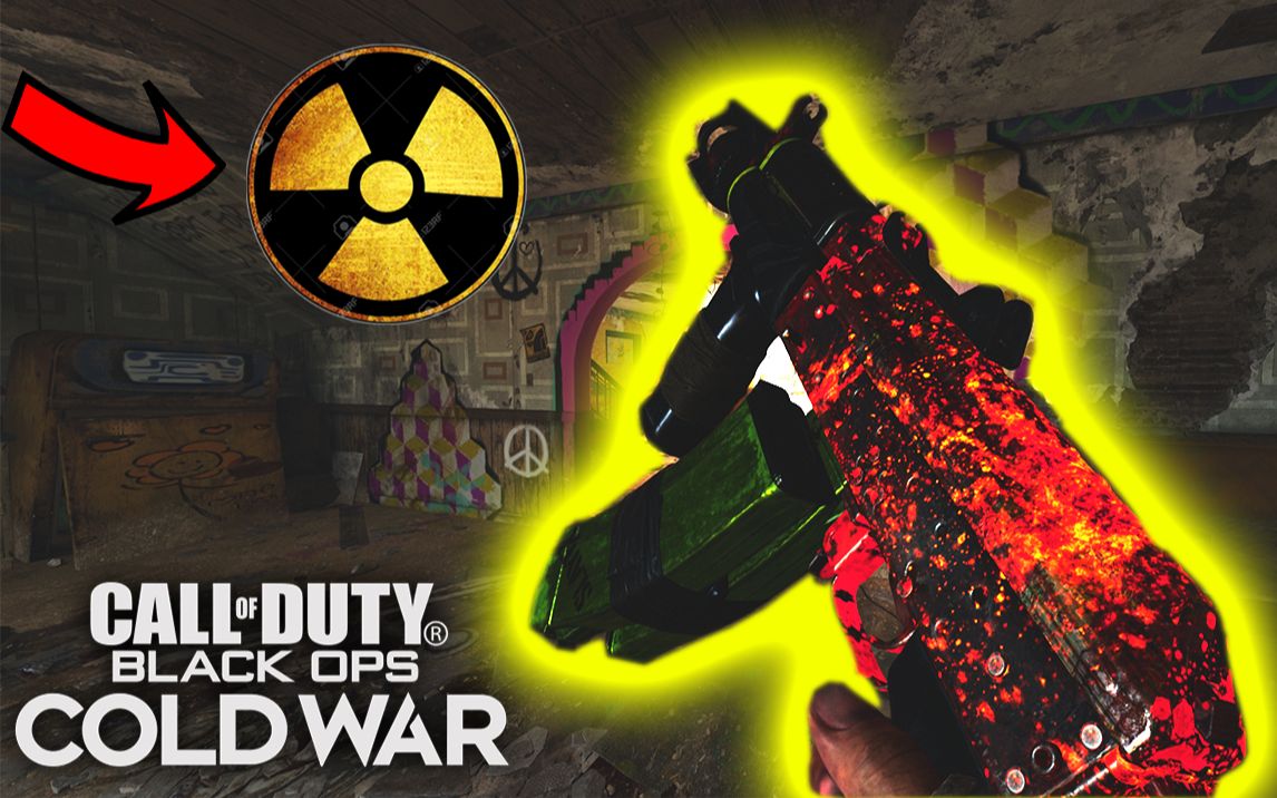 首款反应迷彩！AK74U 核弹 | CoD17 | 使命召唤：黑色行动冷战 Black Ops Cold War | 第二赛季_哔哩哔哩_bilibili