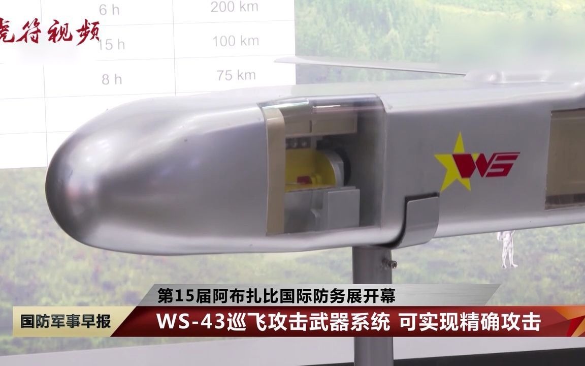 WS-43巡飞攻击武器系统 可实现精确攻击_哔哩哔哩 (゜-゜)つロ 干杯~-bilibili