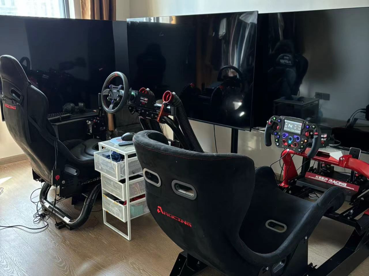 感谢Elliot为AZRACING CS-pro座舱(F1/GT)做的视频评测英文字幕版本The review of CS-pro cockpit(F1/GT)-AZRACING ...