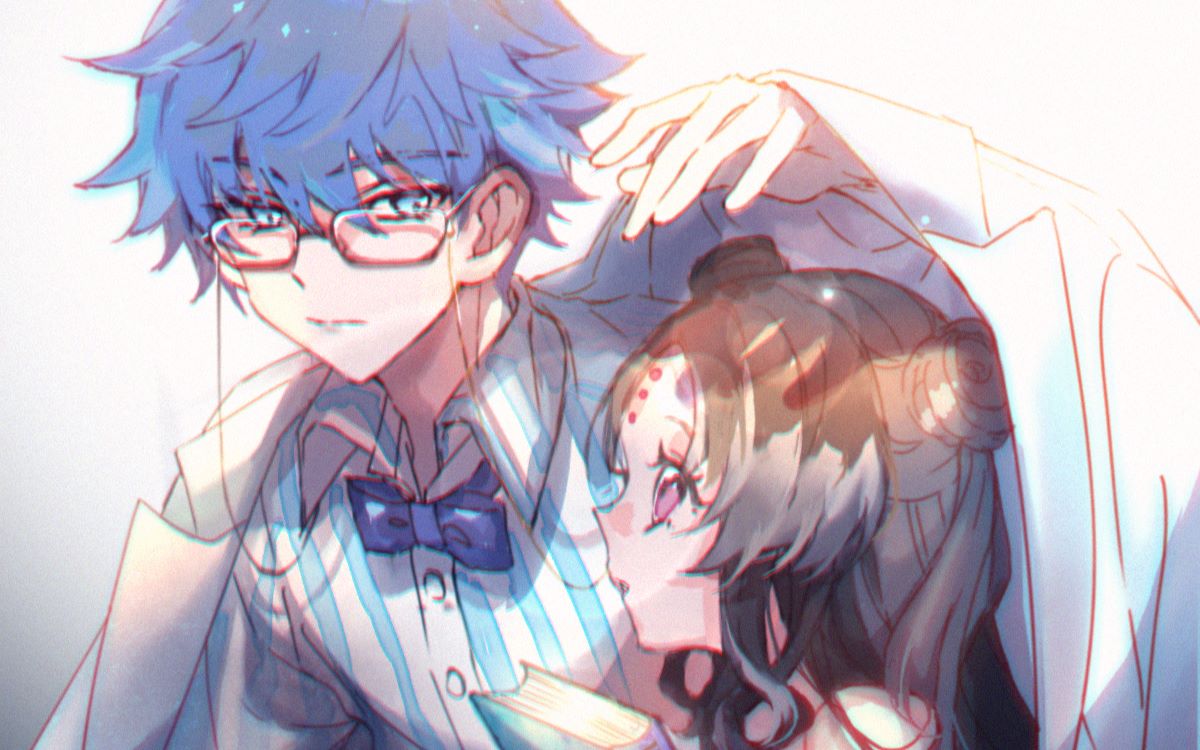 【FGO】安徒生&杀生院 大叔与萝莉的甜甜cp！！！_哔哩哔哩_bilibili