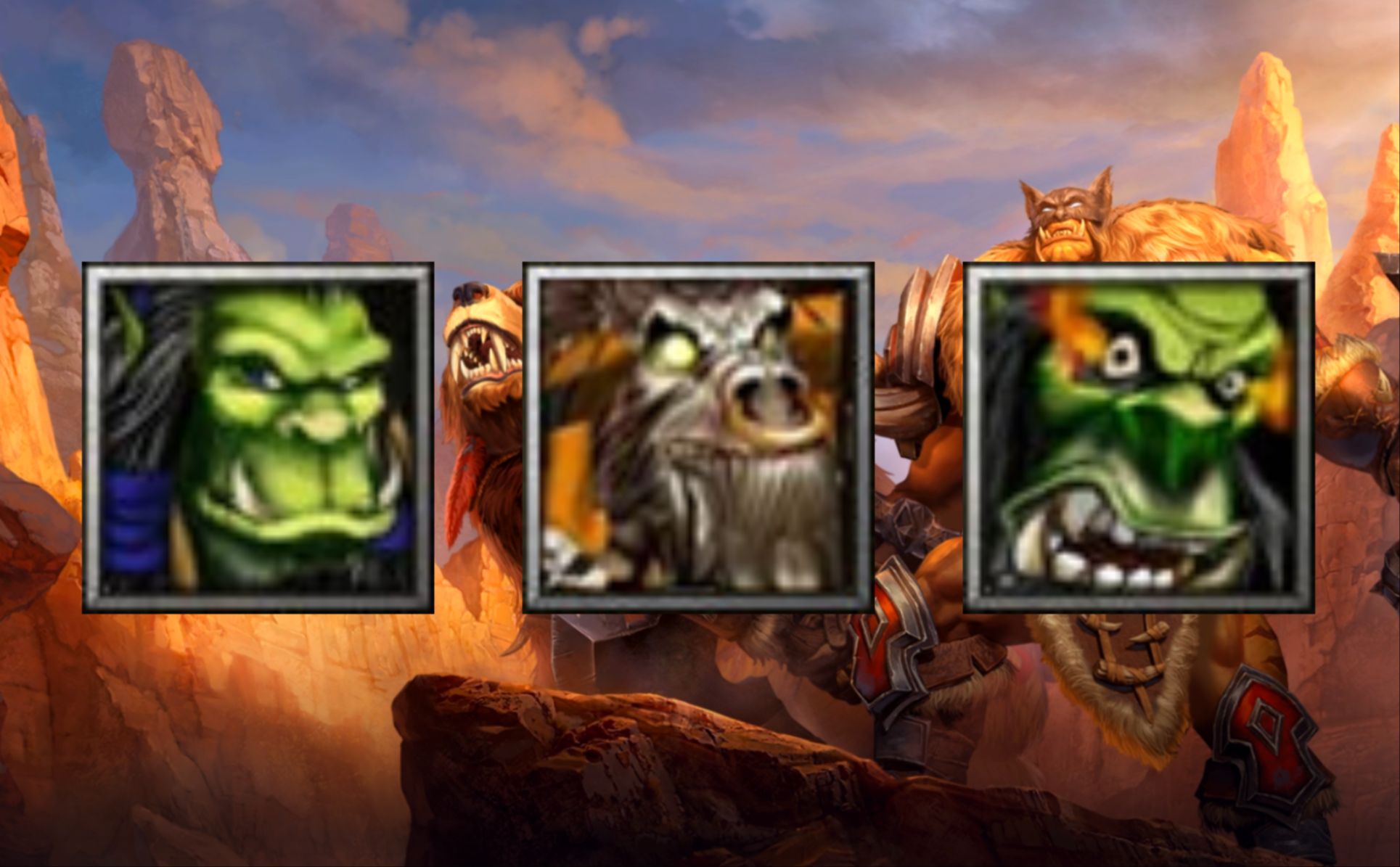 war3萨尔、凯恩、格罗玛什说了什么？-小y没蓝了-小y没蓝了-哔哩哔哩视频