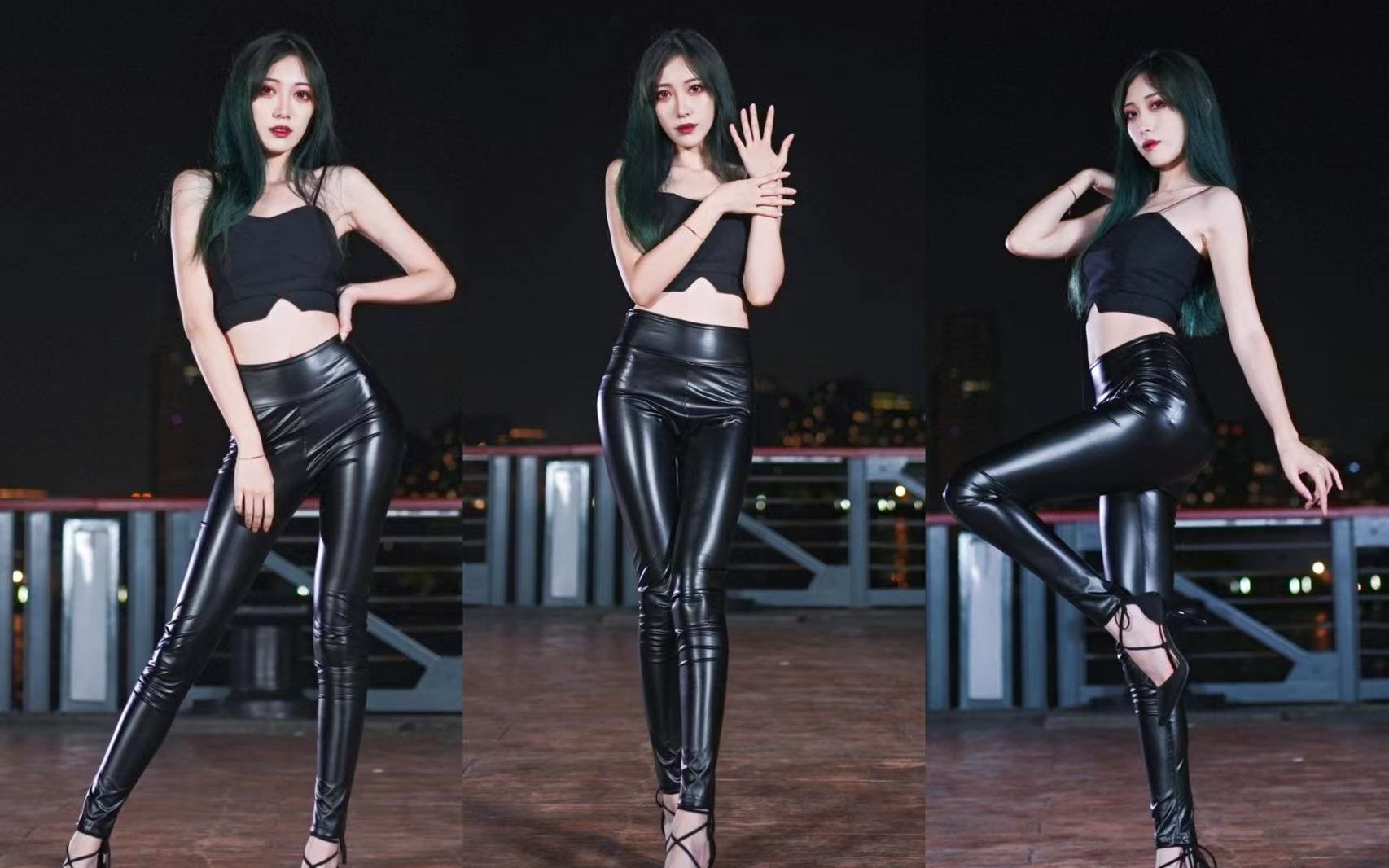 竖屏！战歌来了！皮裤超御翻跳T-ara-no.9_哔哩哔哩_bilibili