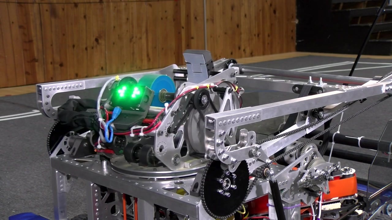 FRC Team 111 WildStang 2020 Robot Reveal_哔哩哔哩 (゜-゜)つロ 干杯~-bilibili