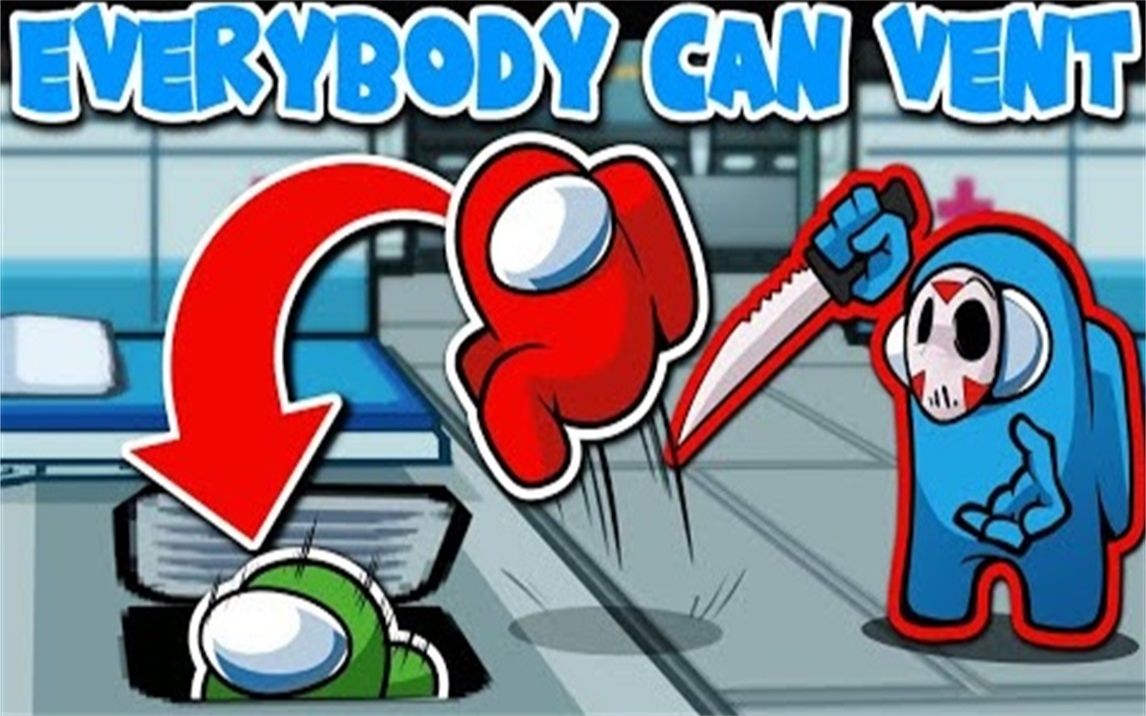 【H2O Delirious】Among Us-所有人都可以走管道？！_哔哩哔哩 (゜-゜)つロ 干杯~-bilibili