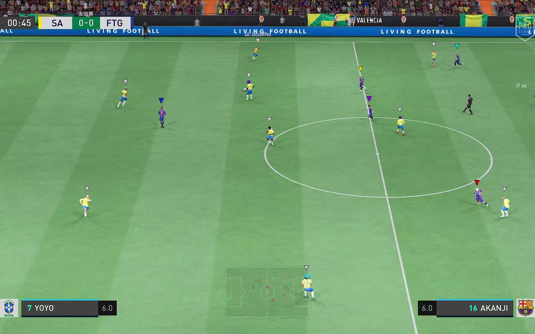 【比赛录像】FIFA22 PC联赛 S3 第24轮 FTG vs SA_哔哩哔哩_bilibili
