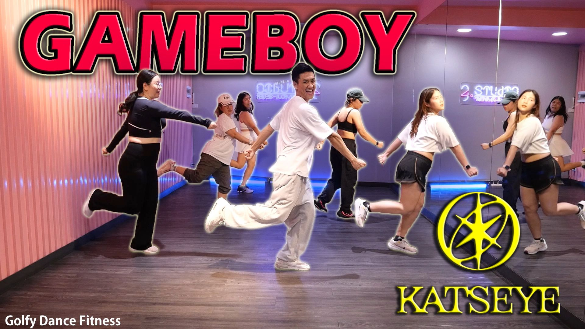 [KPOP] KATSEYE - Gameboy | GolfyDance | Dance Fitness / Dance Workout-GolfyDance-GolfyDance-哔哩哔哩视频